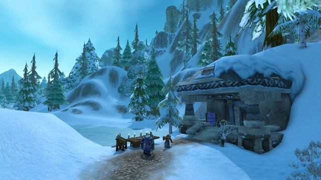 Дун Морог — Музыка и Атмосфера.  World of Warcraft Cataclysm