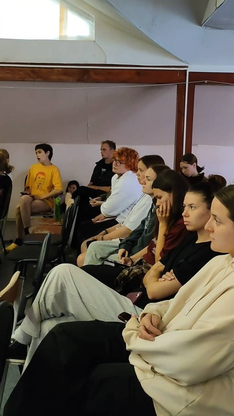 Защиты «Школы тренеров» и «Школы творческих коллективов» #shorts