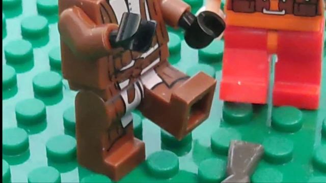 Трейлер Лего фильма терминатор 3 серия. (Фильм будет завтра)