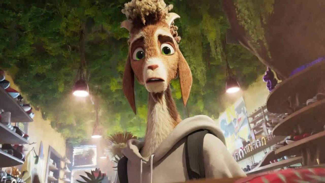 GOAT : Мечтай по крупному — Русский трейлер