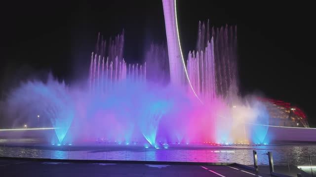 Поющий фонтан в Сочи. Perfect Duet (with Beyoncé). Ed Sheeran. Семья Бровченко.