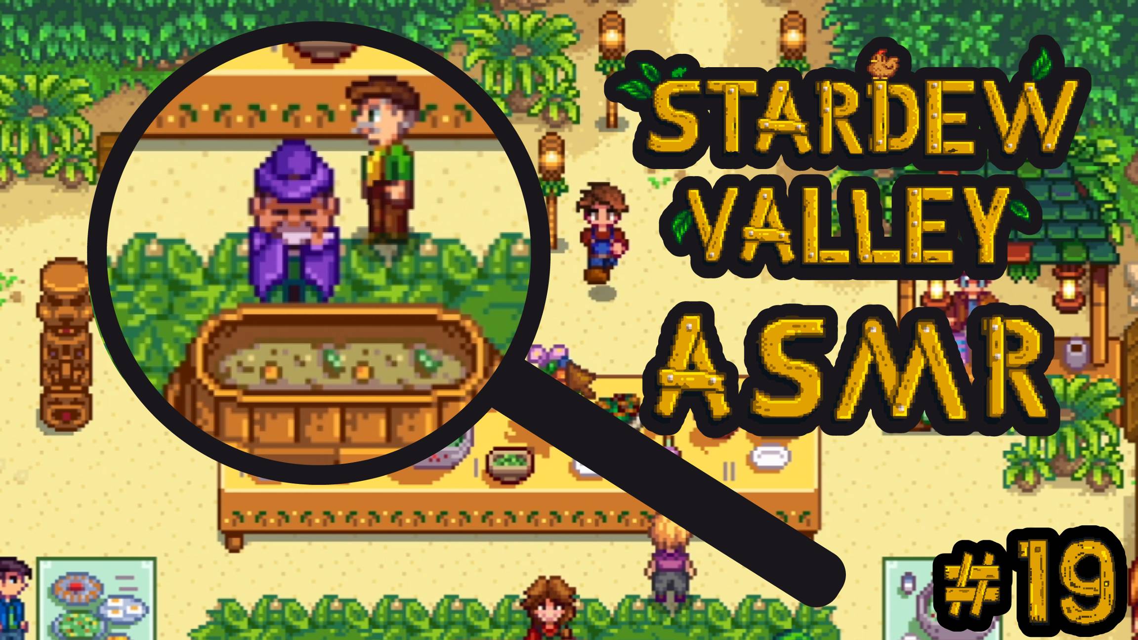 • АСМР• Новичок в Stardew Valley #19 • Лето• Прохождение • Расслабляющий шепот •