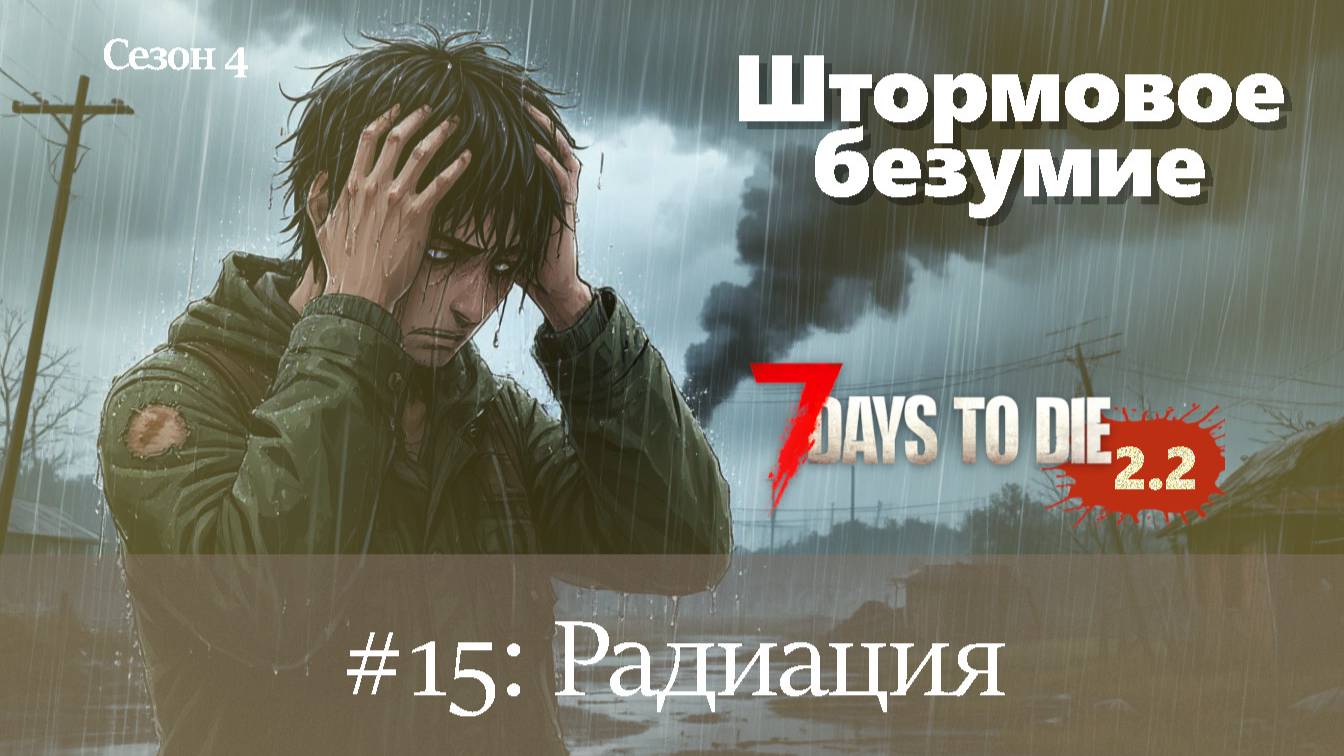 #15: Радиация | 7 Days to Die (v.2.2) - Штормовое безумие