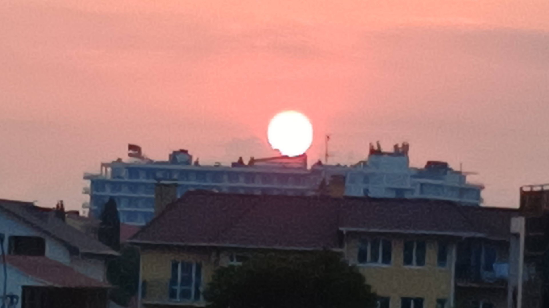 Закат 3 мин. 31.07.25