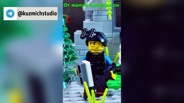 Сталкер заблудился! Стишки из лего! #lego #юмор #прикол #смешныестишки