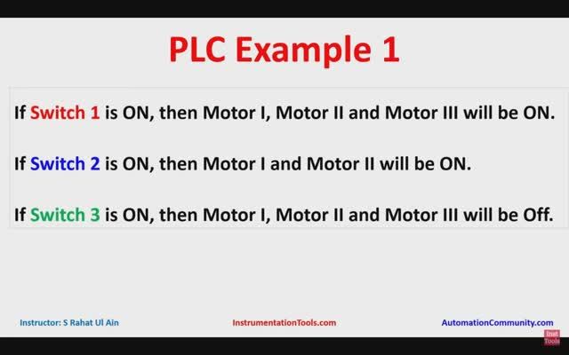 1. Пример 1. Переключатели. Моторы