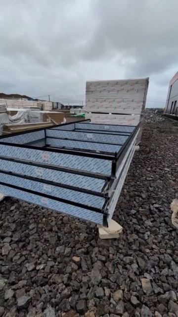 Сборка зенитных фонарей в г. Верхняя Салда