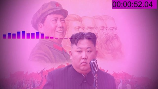 Kim Jong Un sing ''Red sun shines on the frontier'' | Ким Чен Ын поет