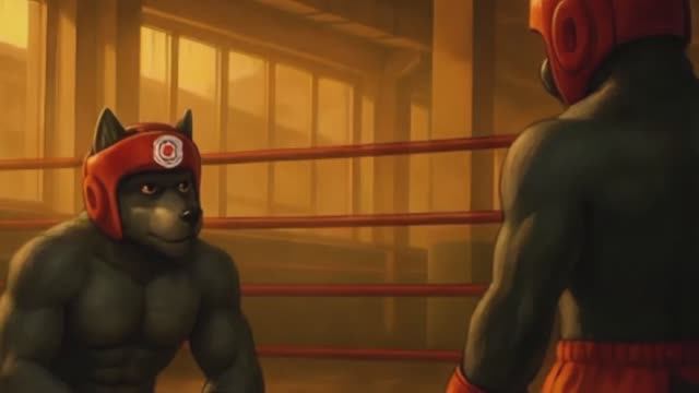 1 сезон - 6 серия (Вук волнуется перед первым боем), Единоборство«Крымский Стиль» - мультип. сериал