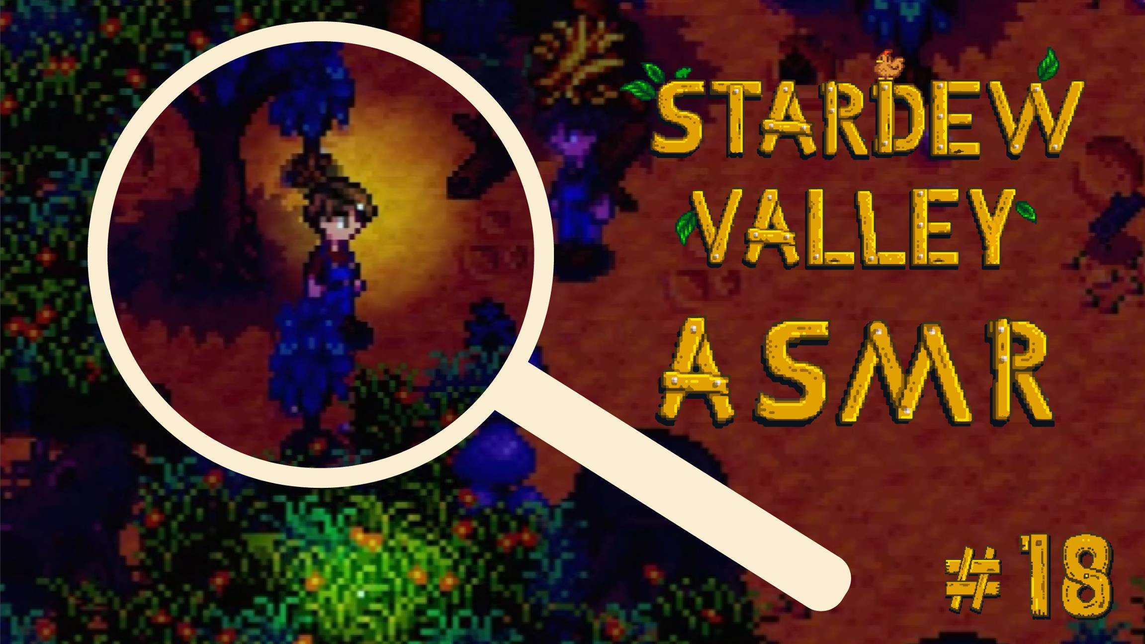 • АСМР • Новичок в Stardew Valley #18 • Лето• Прохождение • Расслабляющий шепот