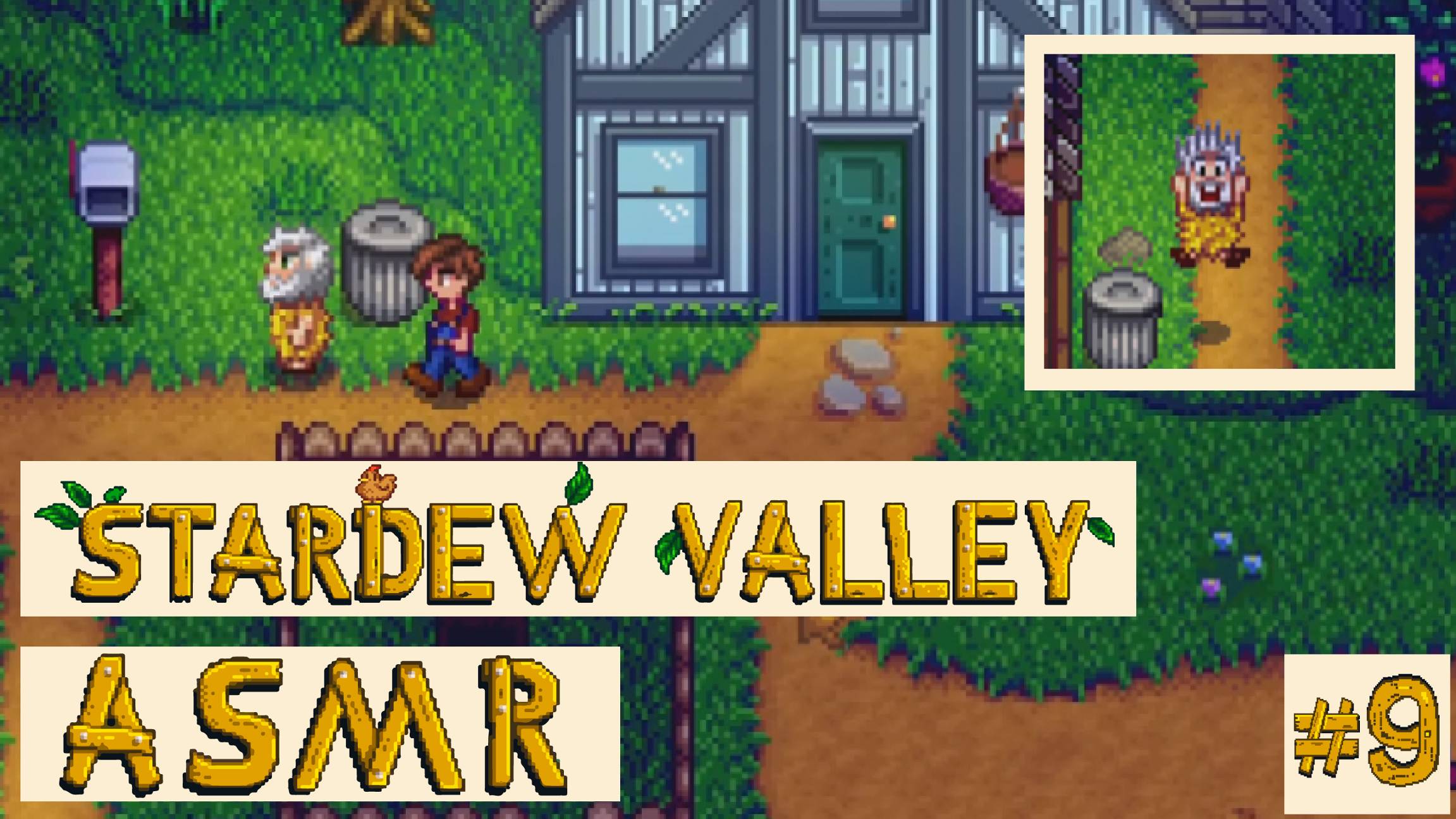 • АСМР • Новичок в Stardew Valley #9 •  Топор Робин • Прохождение • Расслабляющий шепот