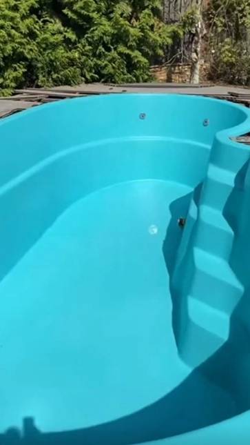 Краска полиуретановая водостойкая для бассейнов Вотерстоун Плюс - Краскофф