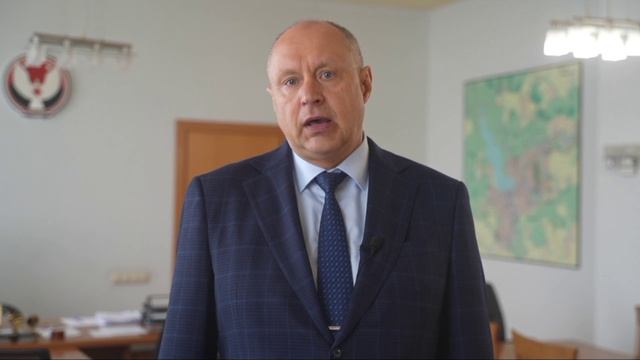 Удмуртская Республика Поздравление министра строительства Баранова Михаила Николаевича