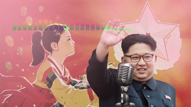 Kim Jong Un  - Young people, uphold our party | Северокорейская музыка