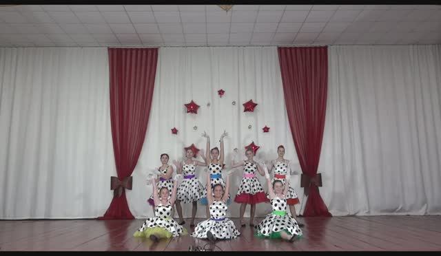 "РОК-Н-РОЛЛ" Старшая хореографическая группа ГБУ ОО ЗО Нововасильевская СОШ №53"