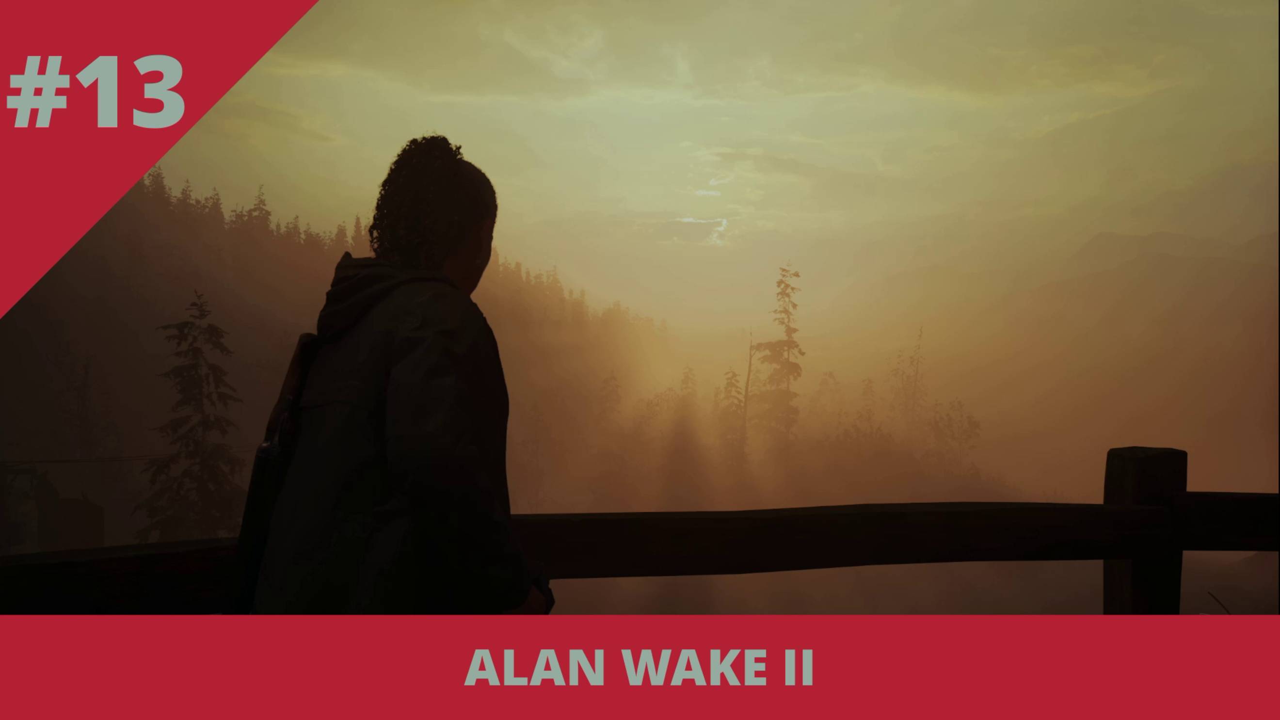 Alan Wake 2 - 13 - Вода ушла