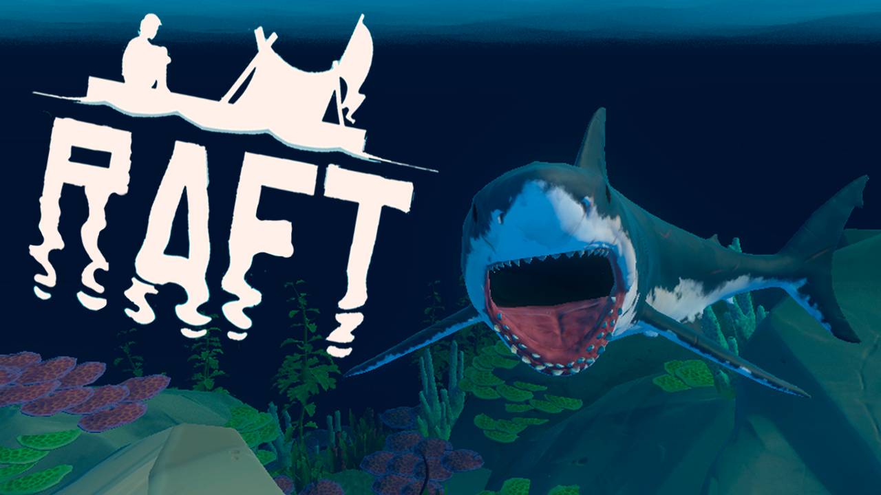 БЕСПОЛЕЗНАЯ АКУЛА ➥ ПРОХОЖДЕНИЕ RAFT: The Final Chapter #9