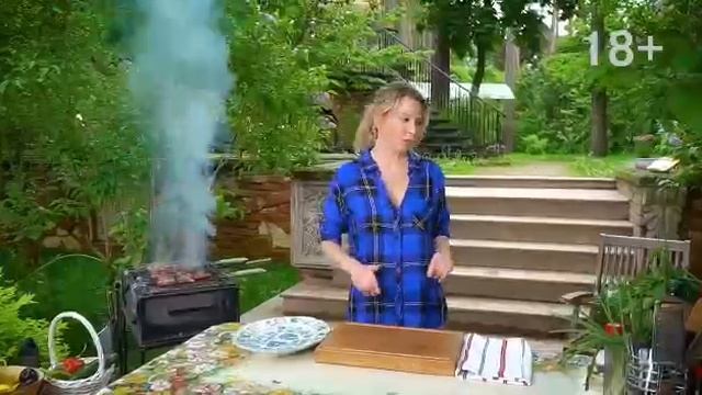 Сгоревший шашлычоккк