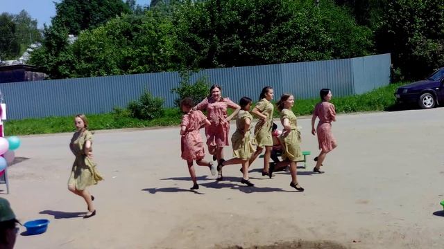 Федоскино(3.06.23)танец Ах как ты мне нравишся