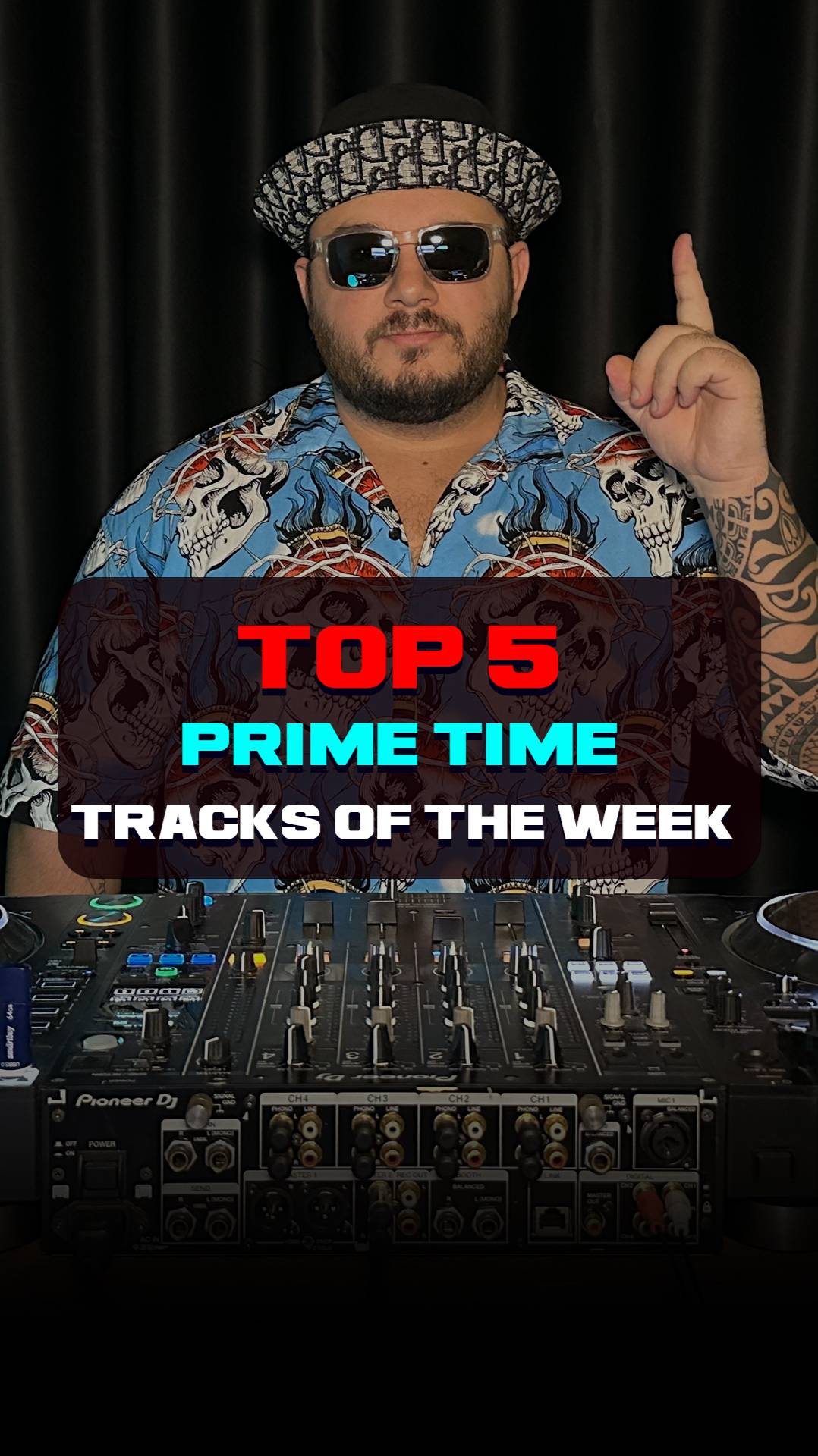 Top 5 Prime Time Tracks by Diseptix