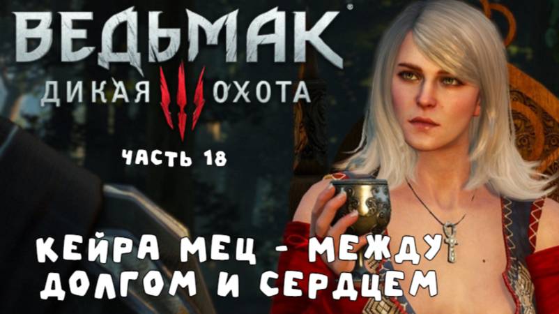 Ведьмак 3: Дорога разочарований - Кейра Мец и последствия выбора (часть 18)