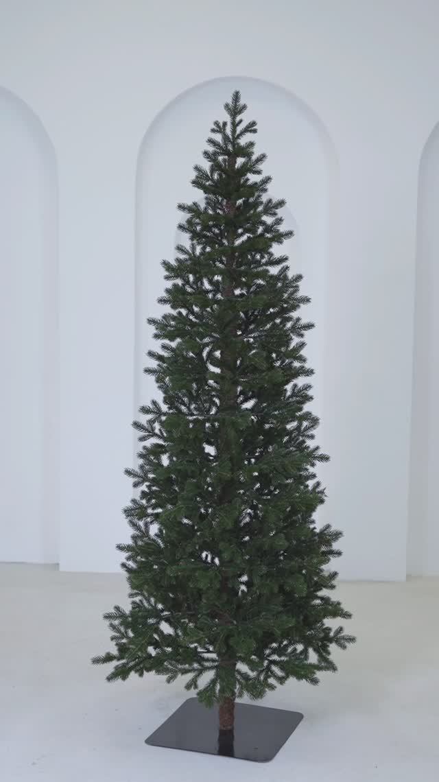 Обзор на искусственную ель "Калипсо" из 100% литой хвои, ЕлкиТорг