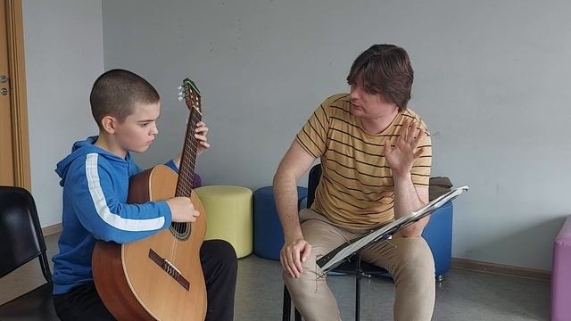 В зоопарке, Каркасси М. Рондо