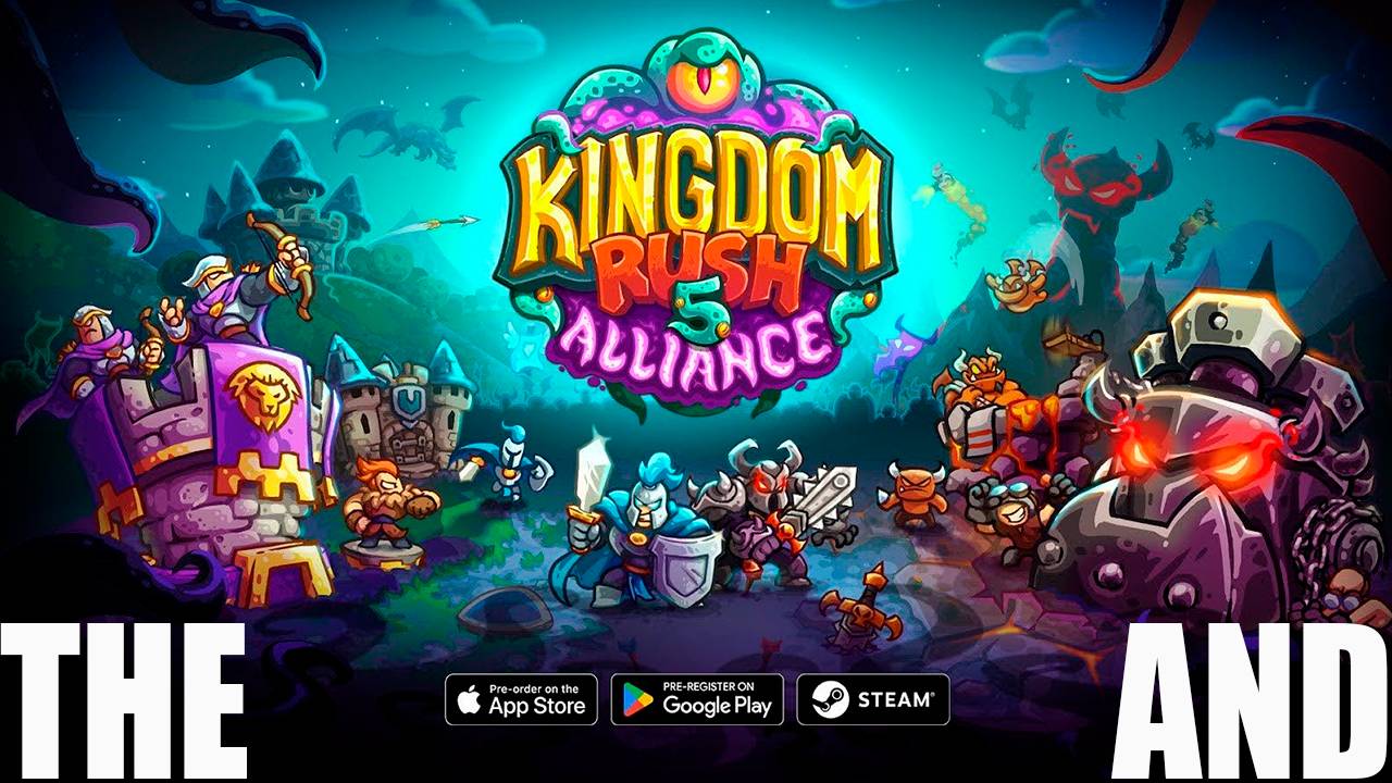 Прохождение игры - KINGDOM RUSH 5 ALLIANCE TD (без комментариев)
