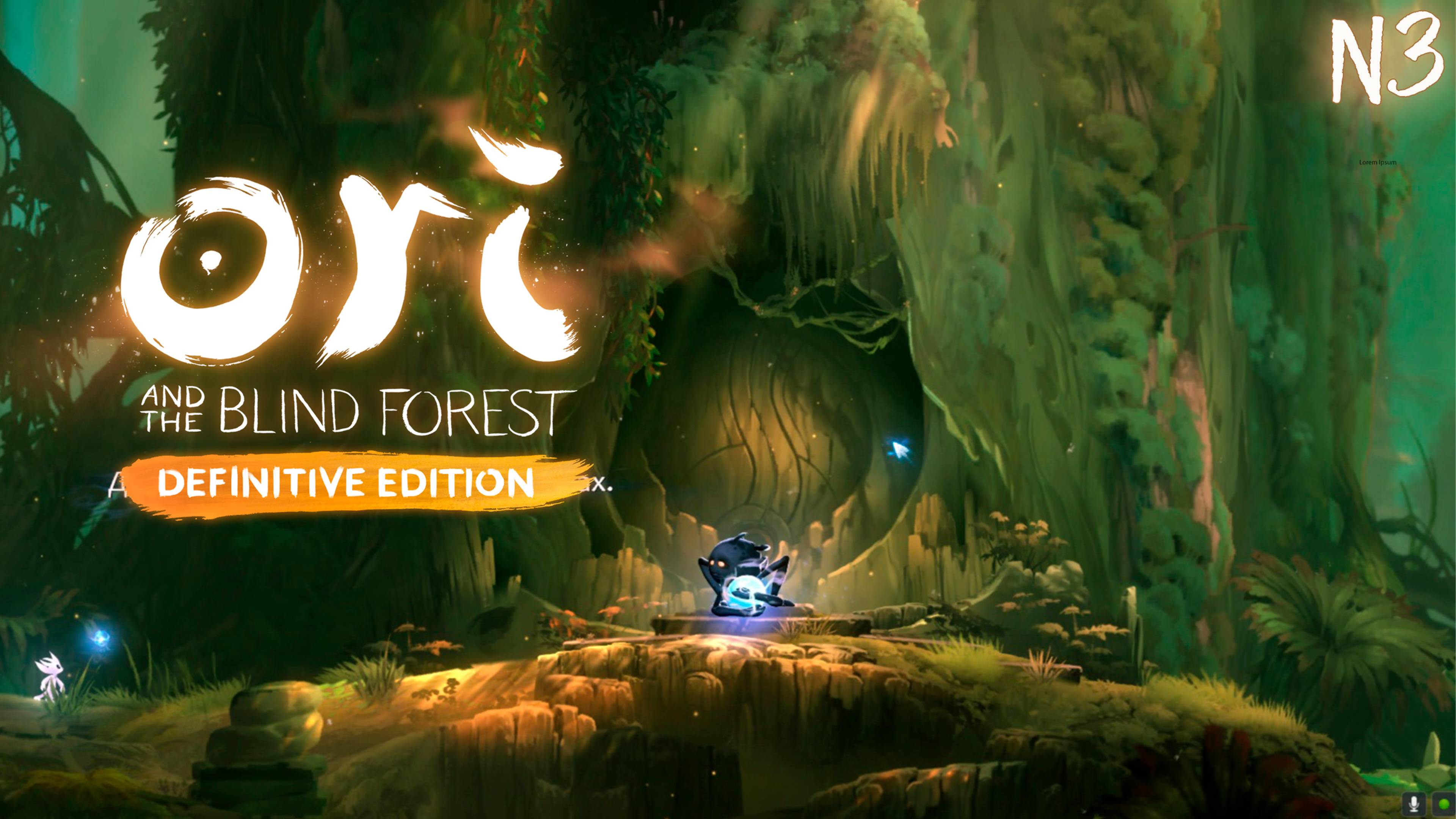 Ori and The Blind Forest - №3 - "В погоне за светом".