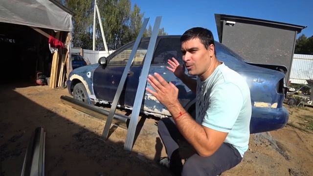 Как спасти ЗАЗ SENS 1.3 2009 года. Все Пороги