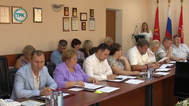 Какие законопроекты рассмотрели городские депутат на очередном Собрании