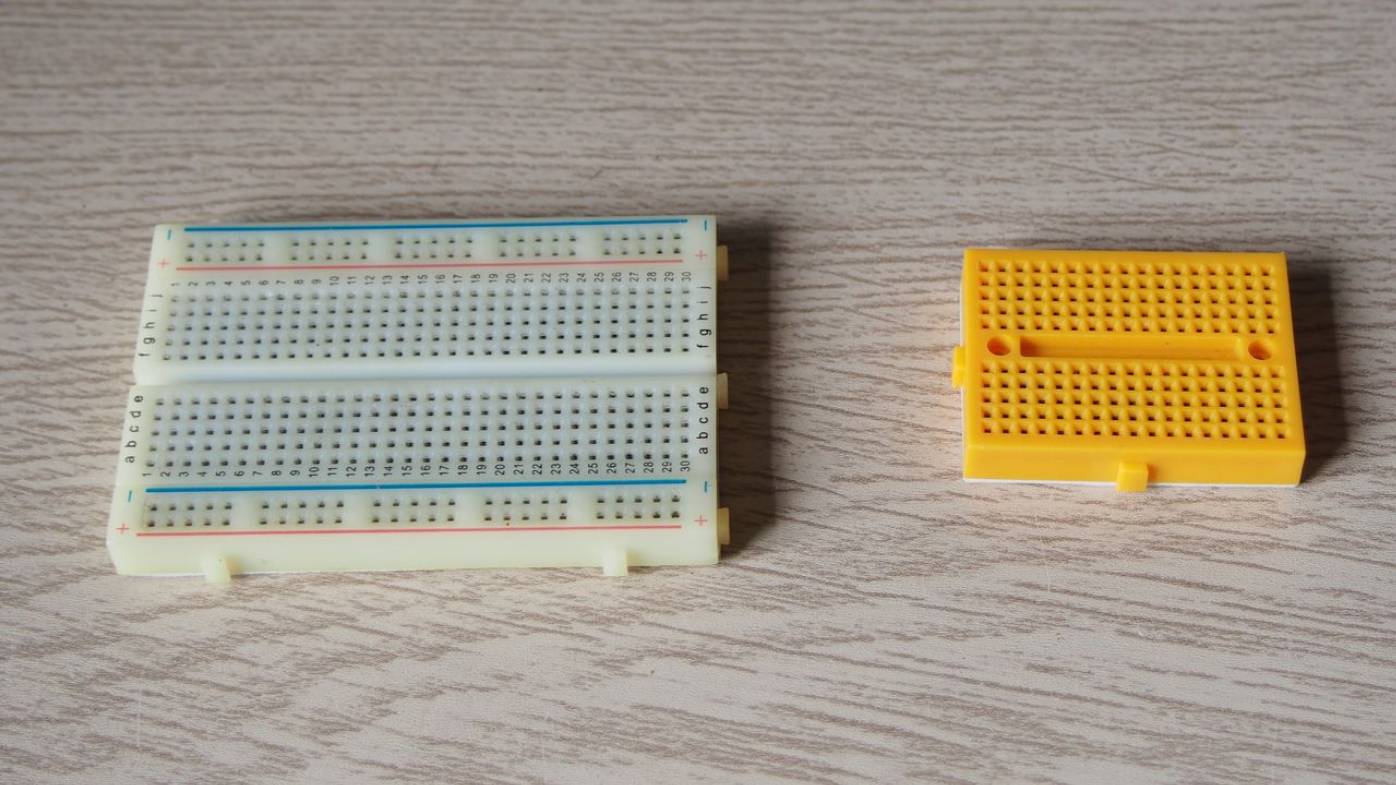 О беспаечных макетных платах.