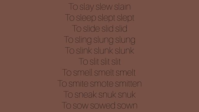 Неправильные Глаголы Часть 29 Irregular Verbs Part 29