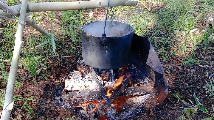 Рыбалка с ночёвкой.