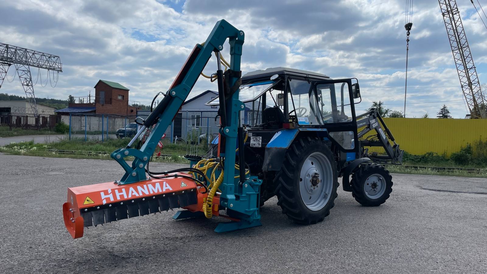 Краткий обзор косилки кустореза