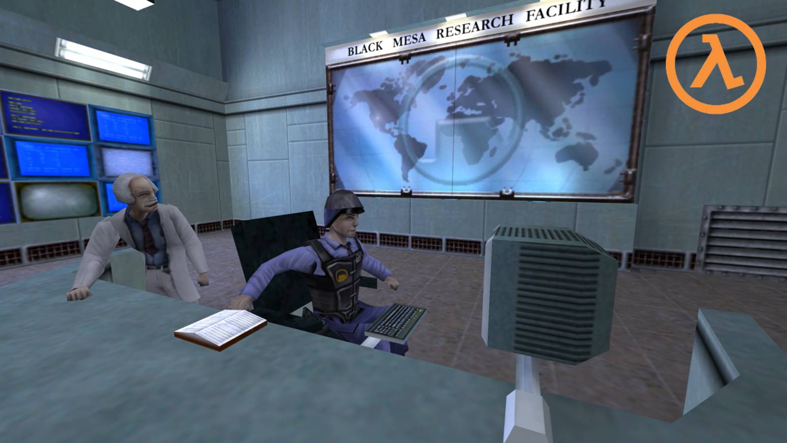 Прохождение Half - Life - Часть 1: Легендарная игра!