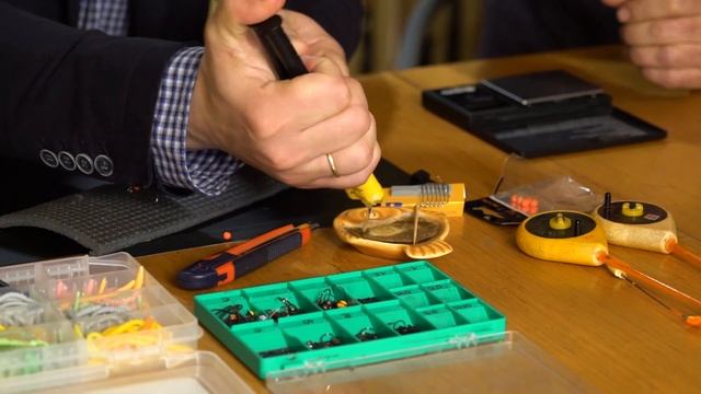 Мастерская рыбака. Как ловить прудовую форель?