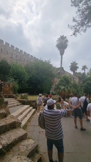 Крепостная стена защищала жителей Калеичей от набегов