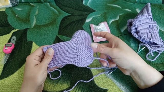 Вязовлог детские наборы следки вдохновение вернулось