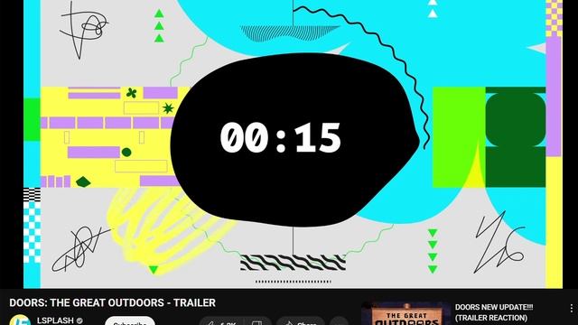 WE REACT DOORS: THE GREAT OUTDOOR :)