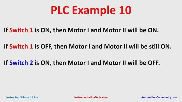 10. Пример 10. Переключатели. Моторы.