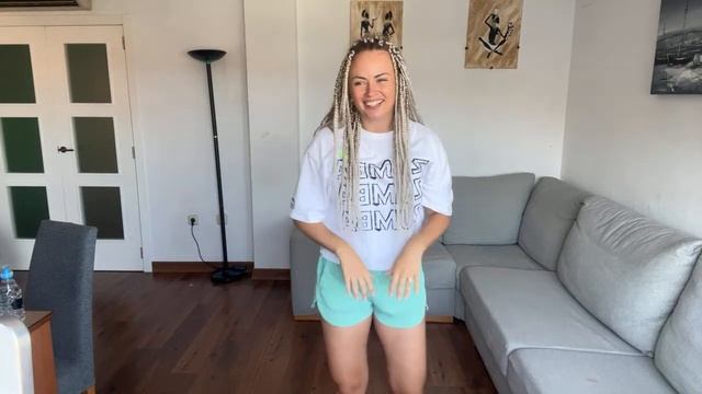 ZUMBA тренировка 50 минут для пластичности и похудения. Домашний фитнес. Танцевальное кардио