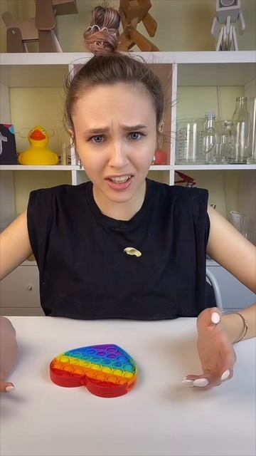 Жвачка на футболку. Неудачный дубль. 🤣