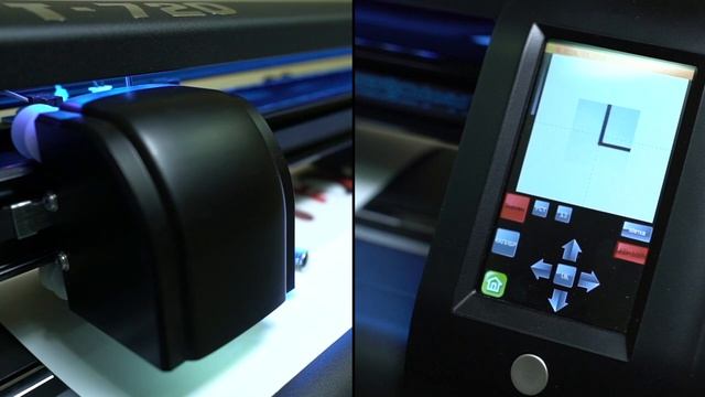 Режущий плоттер ListCut II 720