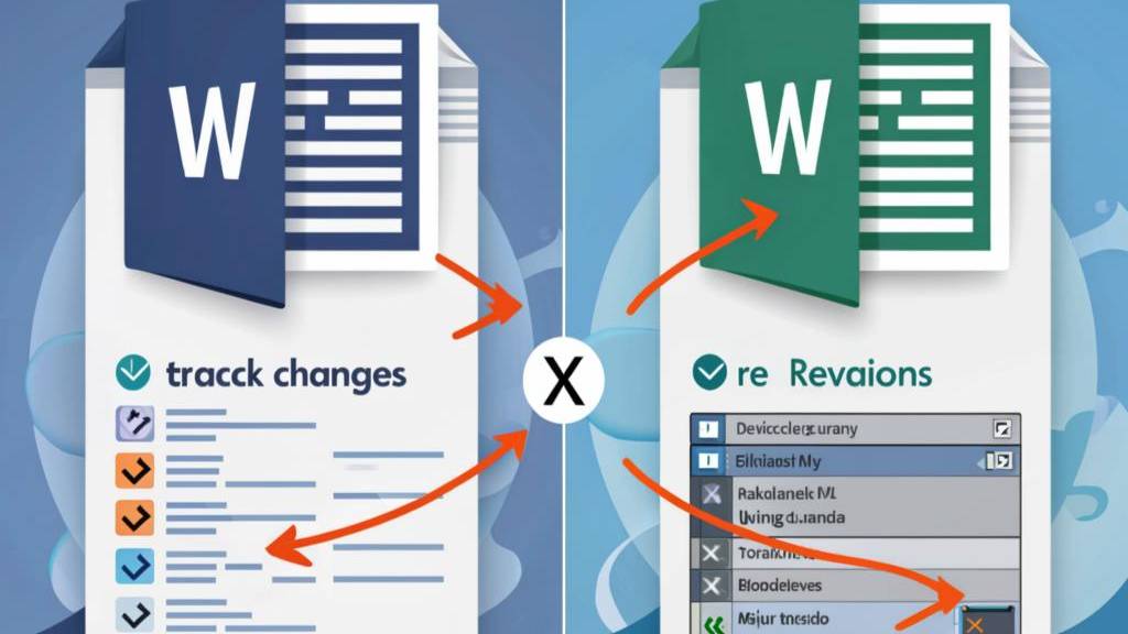 Как сравнить два документа MS Word. Видео без звука.