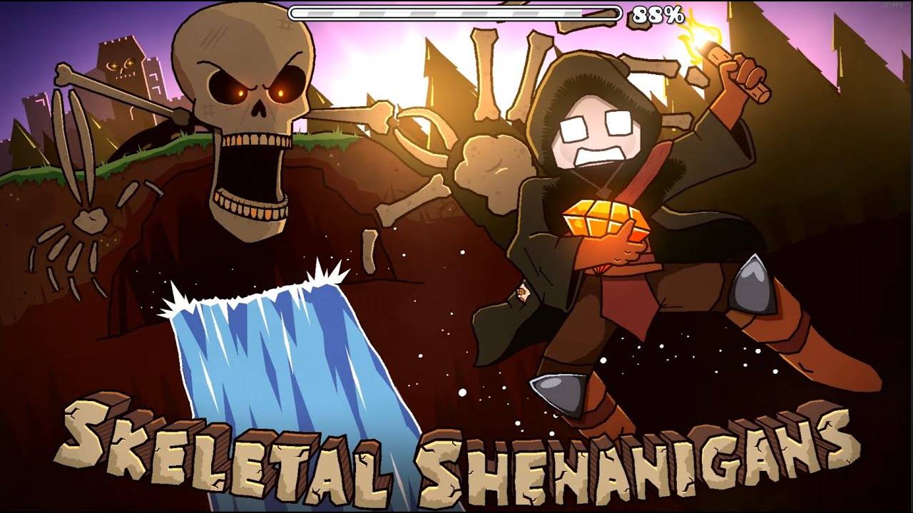 ПРОХОЖУ SKELETAL SHENANIGANS!!! 2 часть! КОНЕЦ???