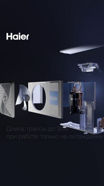 Кондиционеры Haier  Stellar-shorts-05(5._Наружный блок )