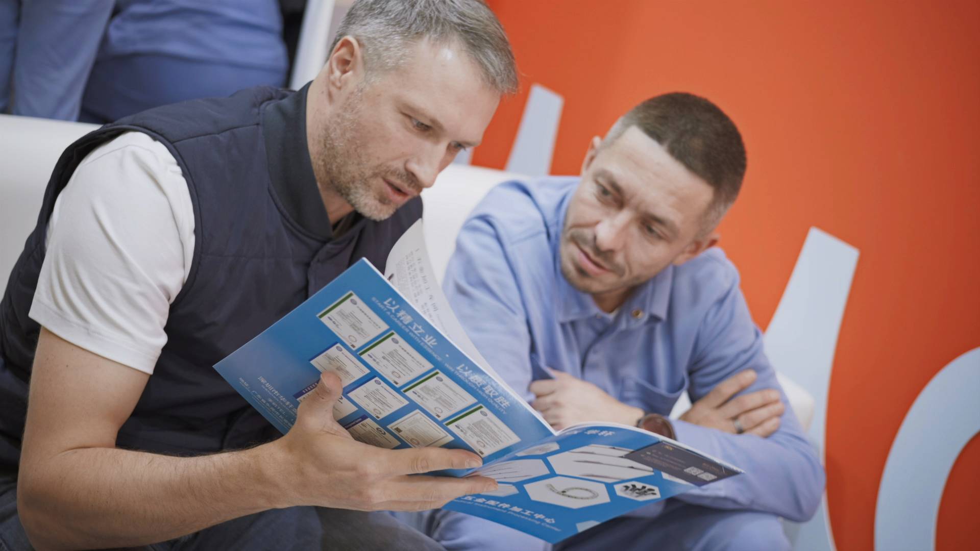 Съёмка и монтаж ролика с выставки