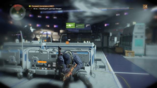 Tom Clancy's The Division получили собственную базу и спасли главного медика #2