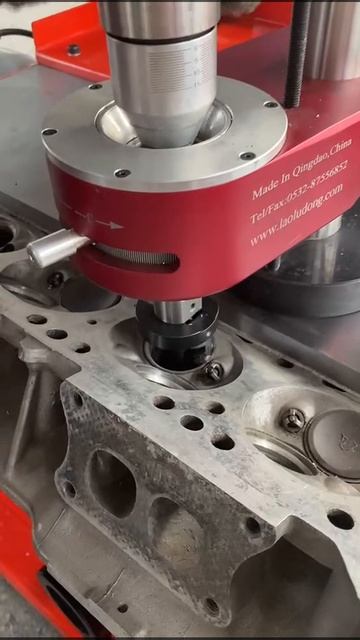 Станок для обработки фаски седла клапана LD 6.0